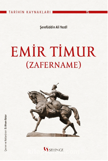 Şerefüddin Ali Yezdi «Emir Timur» - Pdf Kitap İndir | OKU