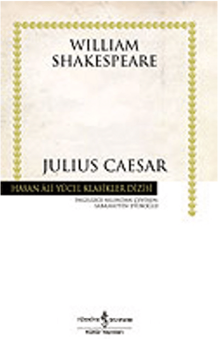William Shakespeare «Julius Caesar» - Pdf Kitap İndir | OKU