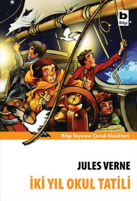 Jules Verne «İki Yıl Okul Tatili» - Pdf Kitap İndir | OKU