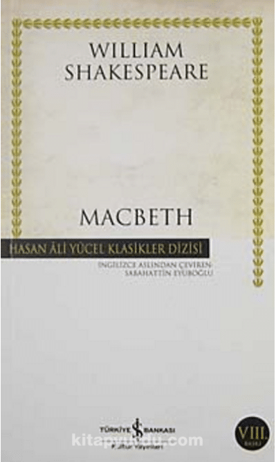 William Shakespeare «Macbeth» - Pdf Kitap İndir | OKU