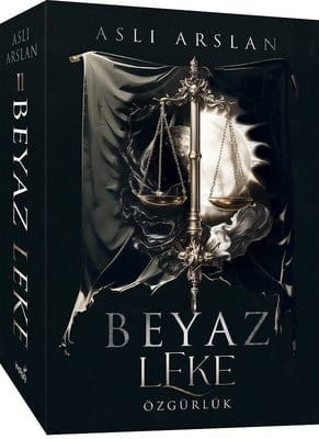 Aslı Arslan «Beyaz Leke 2 - Özgürlük» - Pdf Kitap İndir | OKU