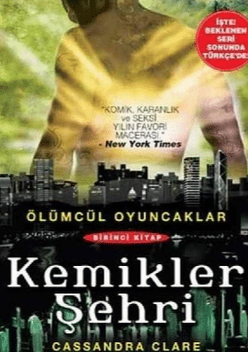 Cassandra Clare «Kemikler Şehri» - Pdf Kitap İndir | OKU